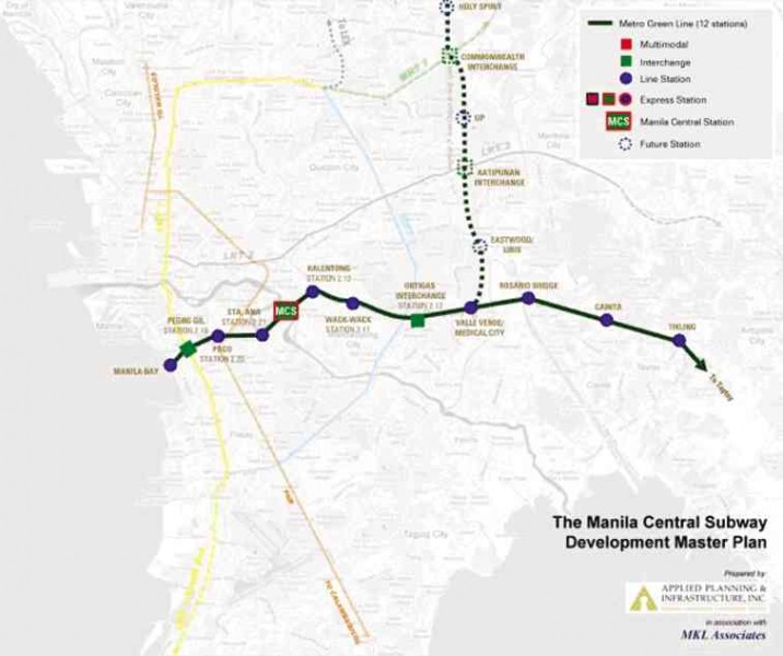 Subway to solve Manila traffic woes | Inquirer Opinion
