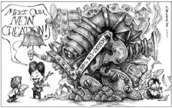 Editorial Cartoon, April 15, 2015 | Inquirer Opinion
