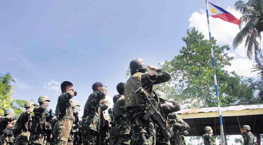 Militarized zone | Inquirer Opinion