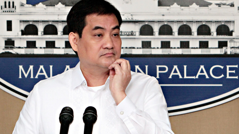 Lacierda’s 2 masters | Inquirer Opinion