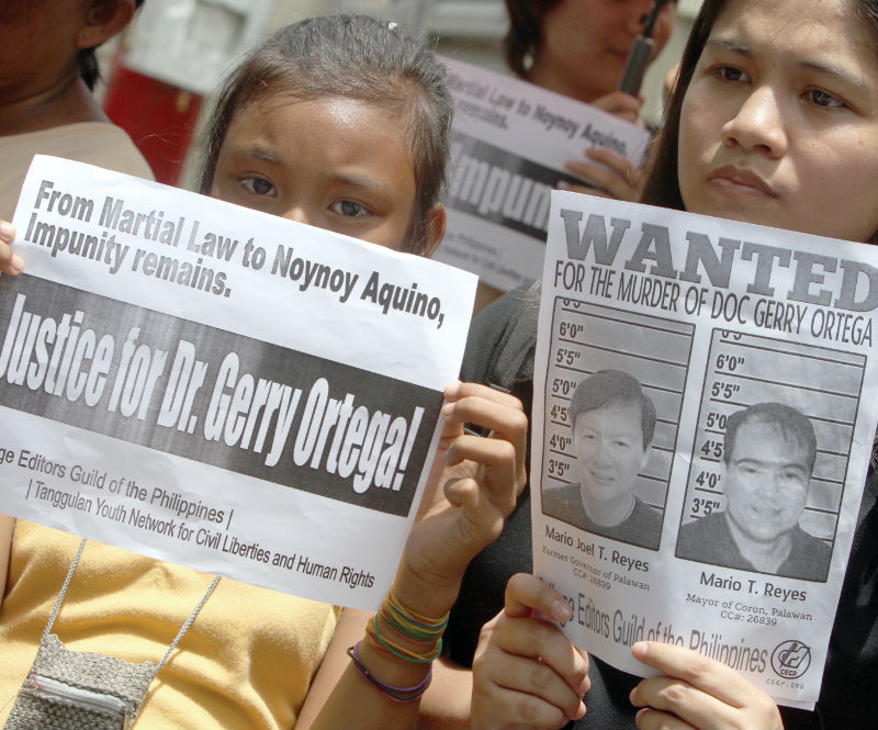 Remember Gerry Ortega | Inquirer Opinion
