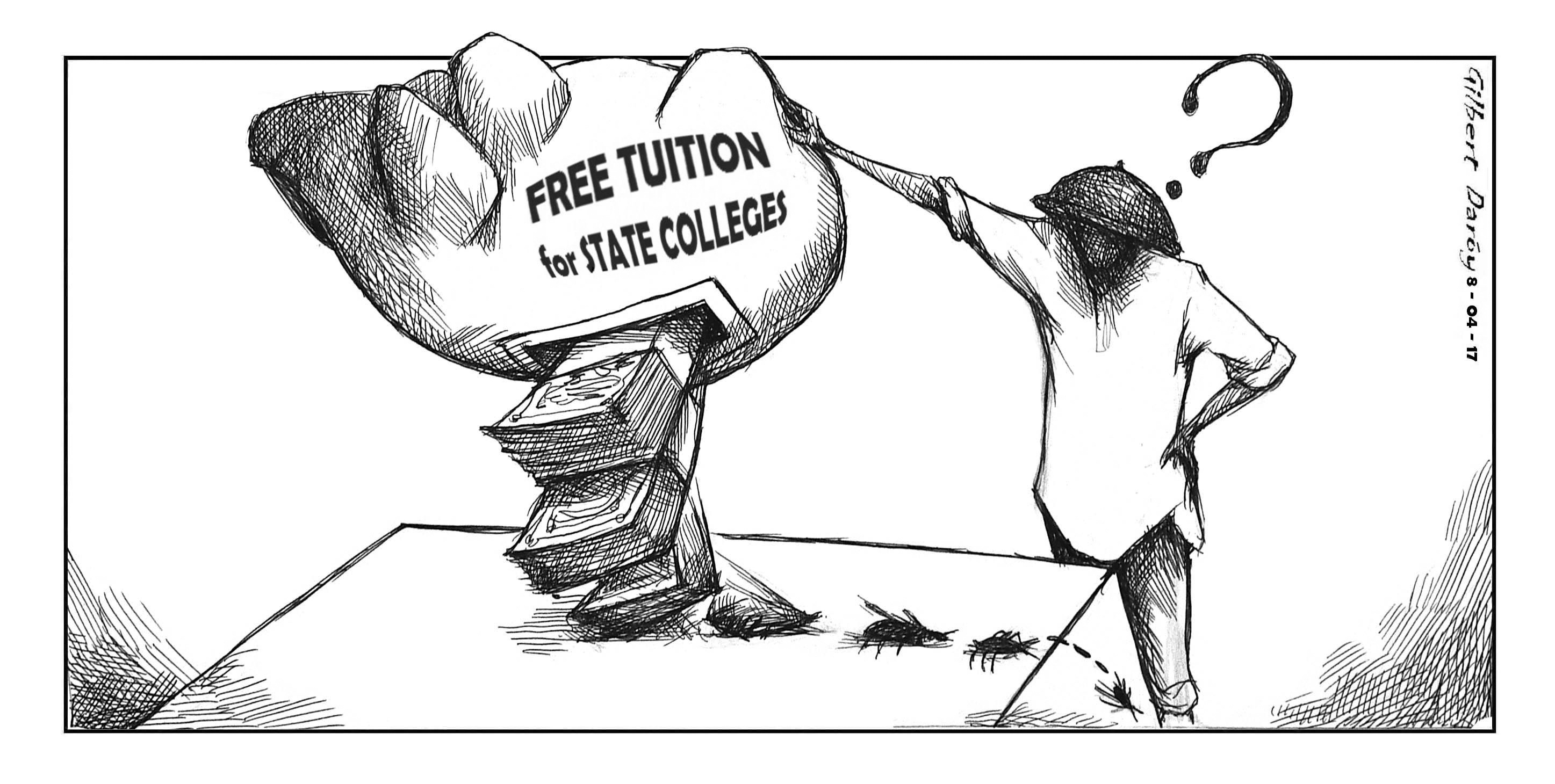 Editorial cartoon, August 4, 2017 | Inquirer Opinion