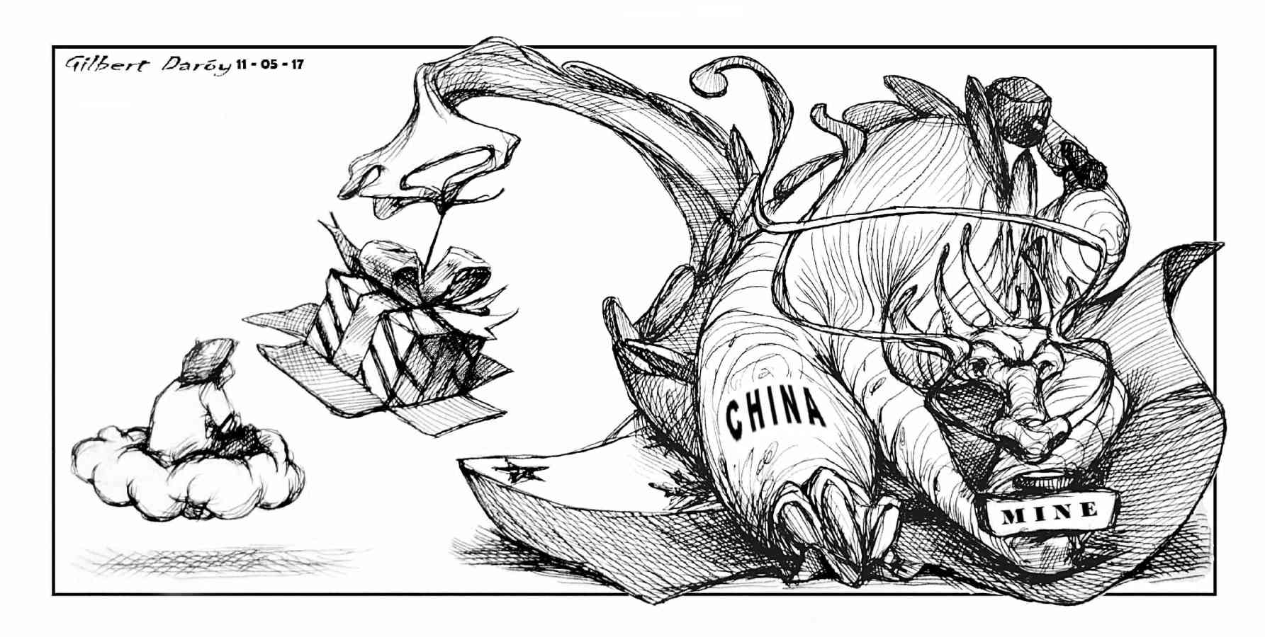 Editorial cartoon, November 5, 2017 | Inquirer Opinion