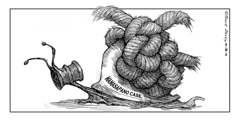 Editorial cartoon, January 26, 2018 | Inquirer Opinion