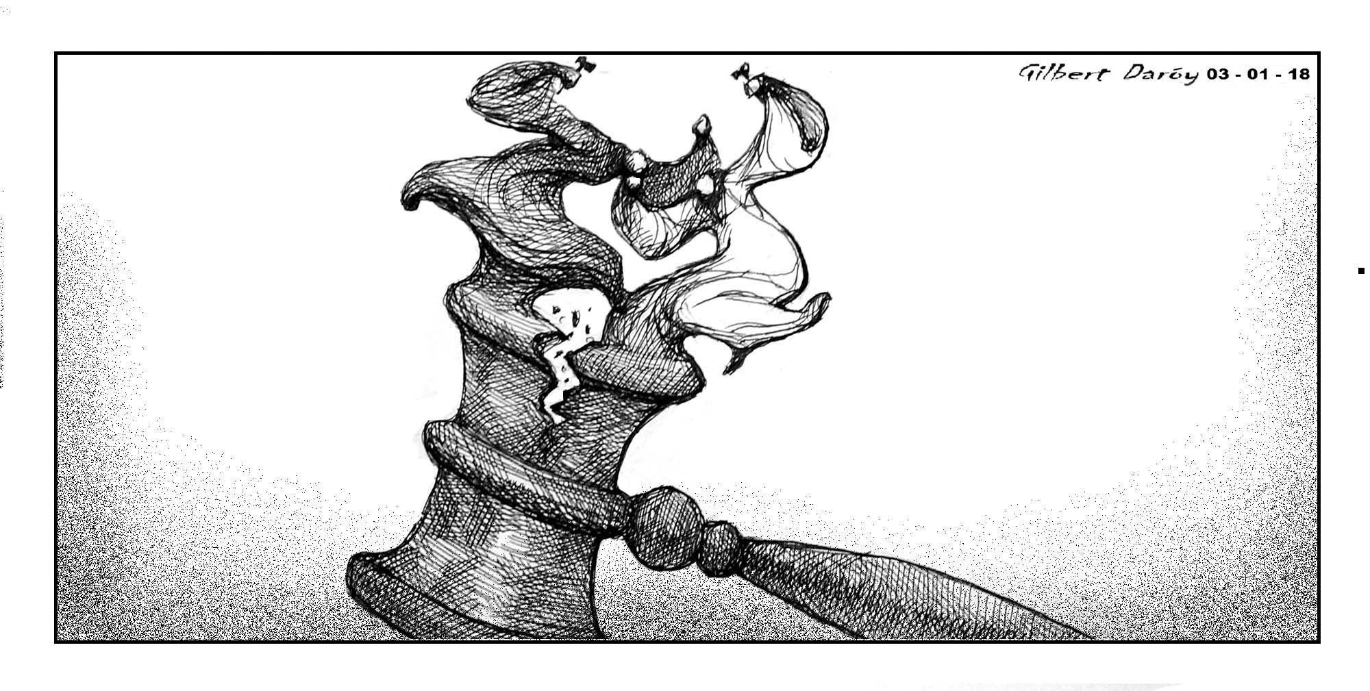 Editorial cartoon, March 1, 2018 | Inquirer Opinion