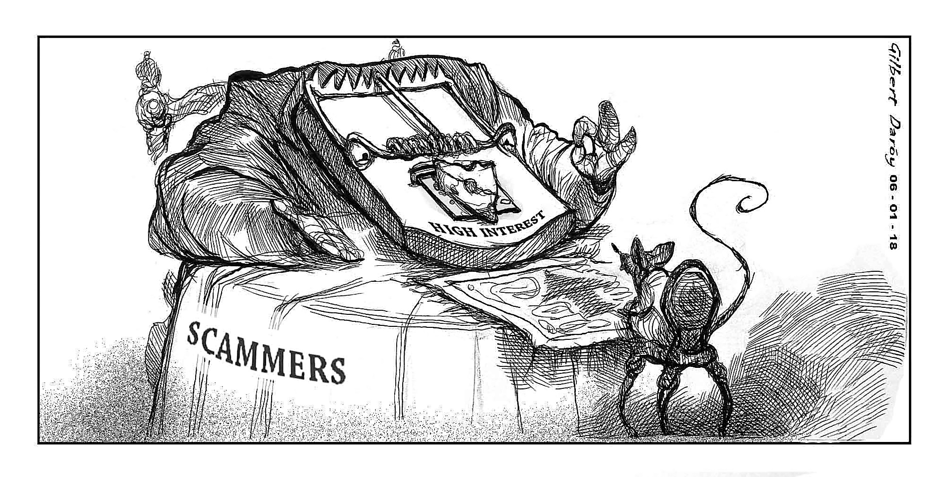 Editorial cartoon, June 1, 2018 | Inquirer Opinion