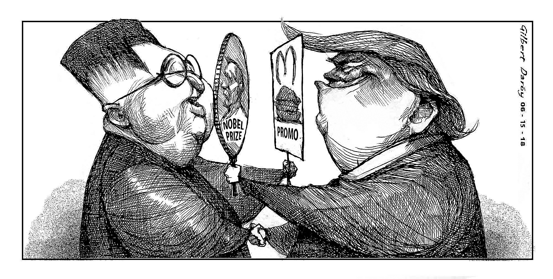 Editorial cartoon, June 15, 2018 | Inquirer Opinion