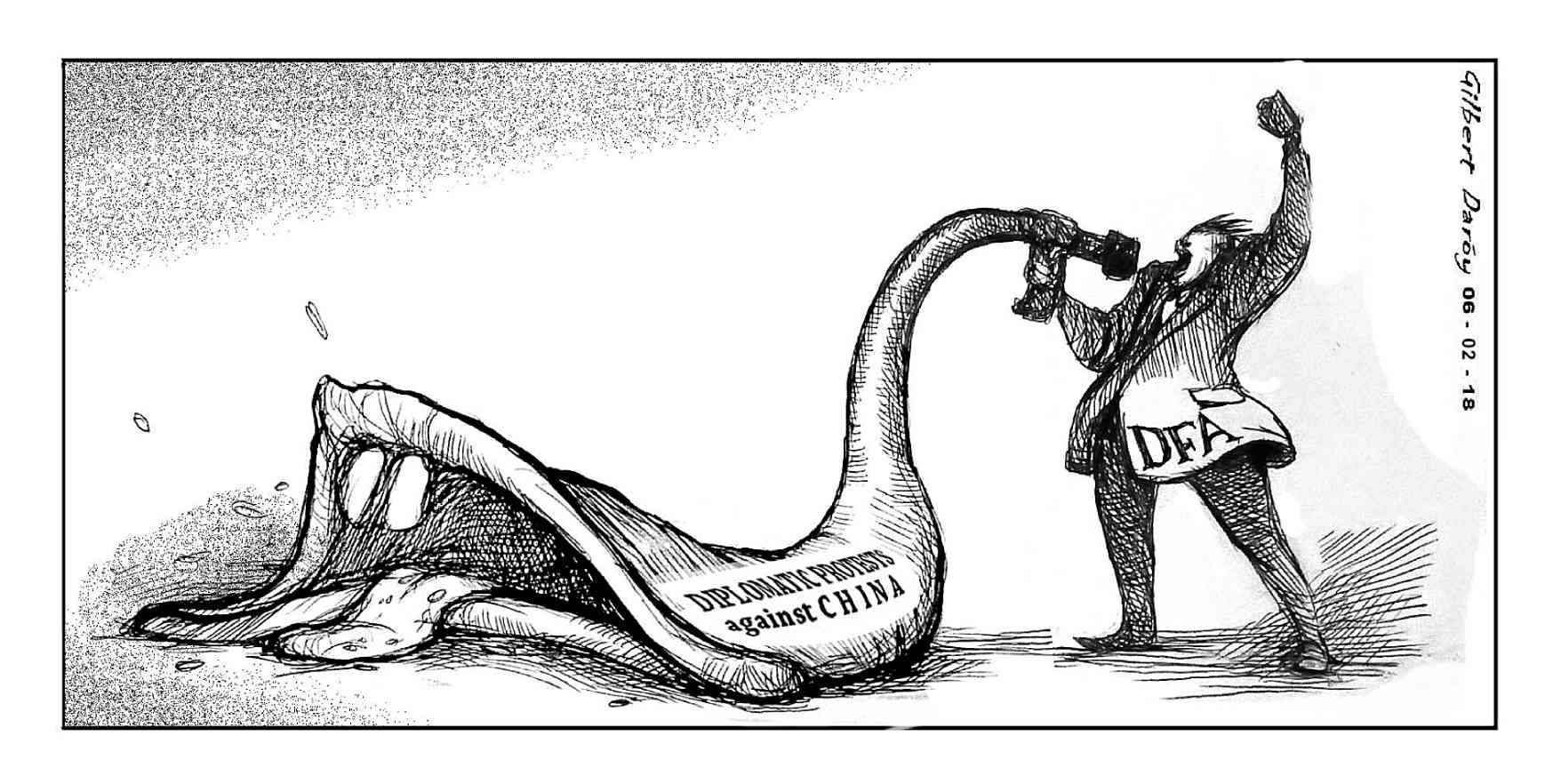 Editorial cartoon, June 2, 2018 | Inquirer Opinion