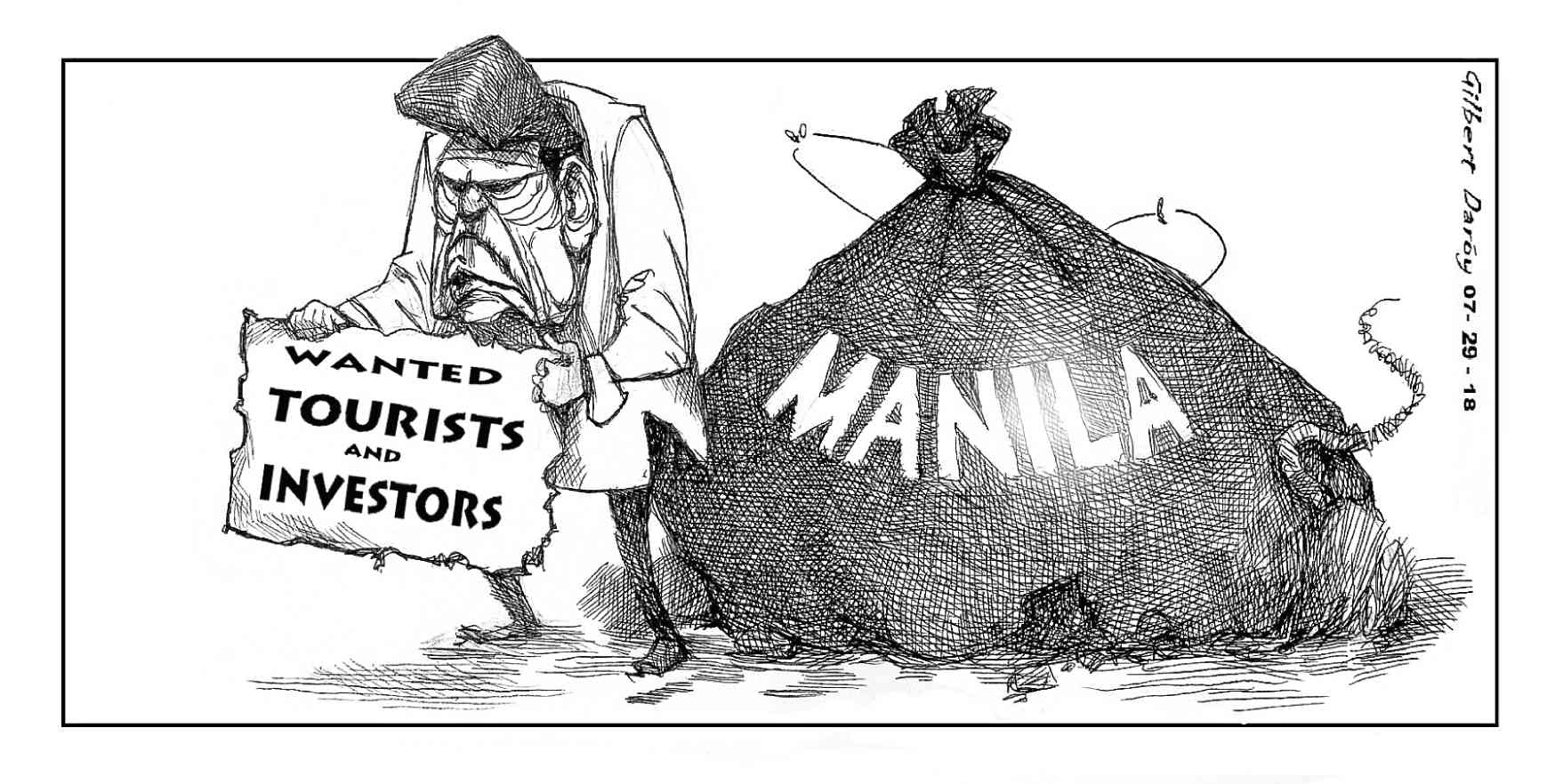 Editorial cartoon, July 29, 2018 | Inquirer Opinion