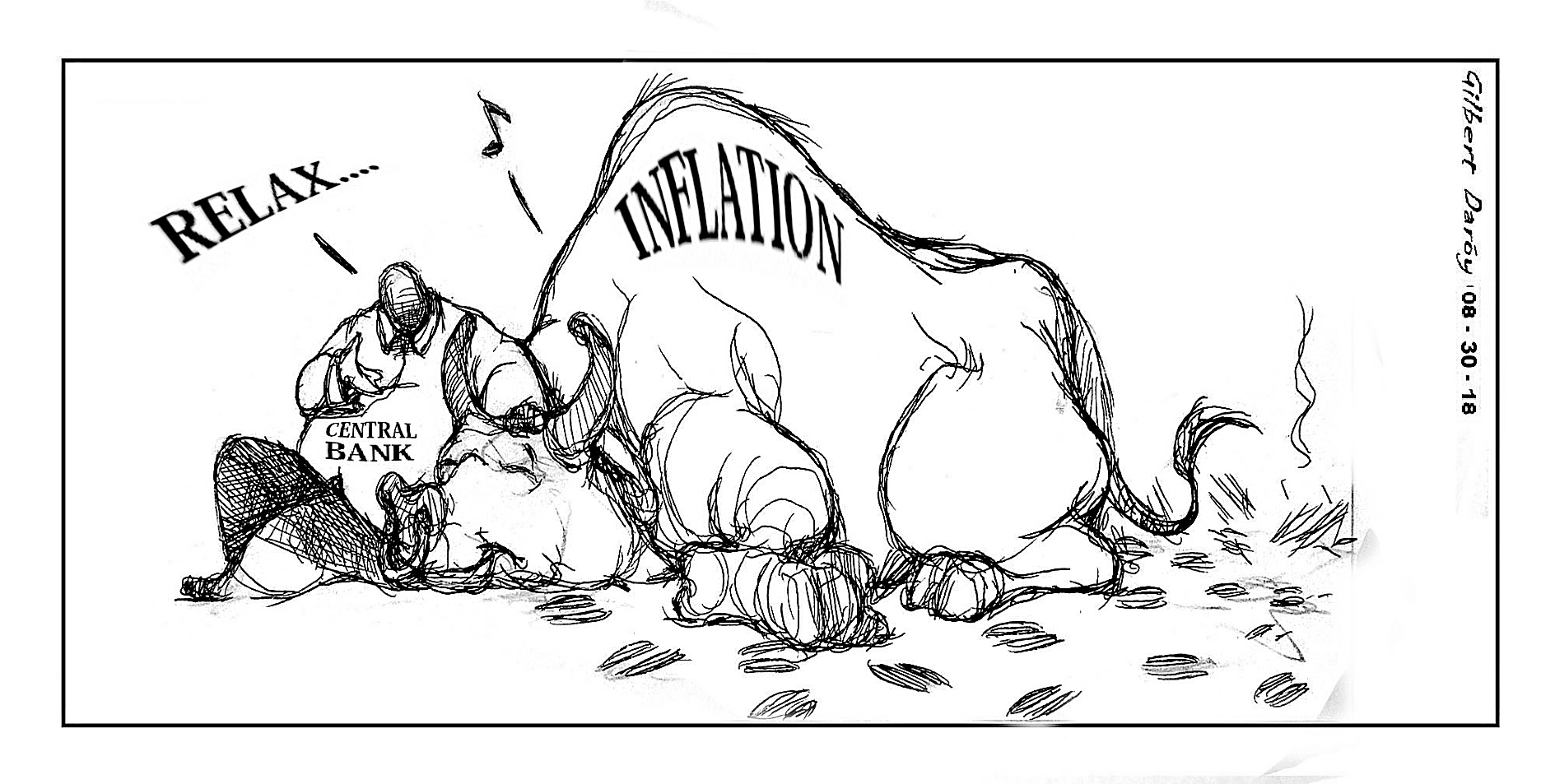 Editorial cartoon, August 30, 2018 | Inquirer Opinion