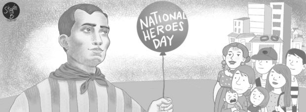 Bonifacio: ‘Fear history’ | Inquirer Opinion