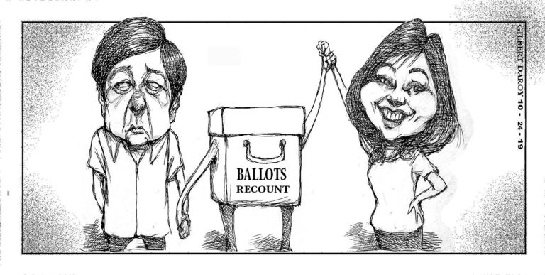 Editorial cartoon, October 24, 2019 | Inquirer Opinion