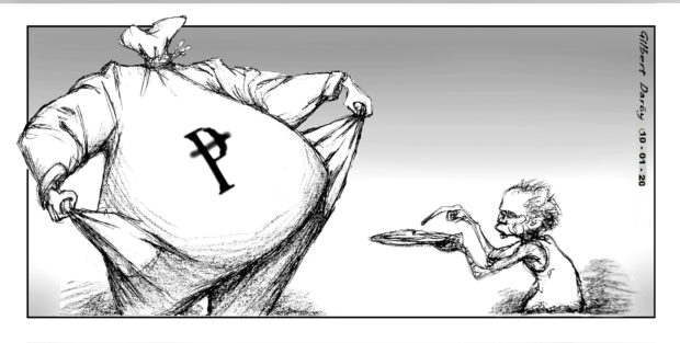 Editorial cartoon, October 1, 2020 | Inquirer Opinion