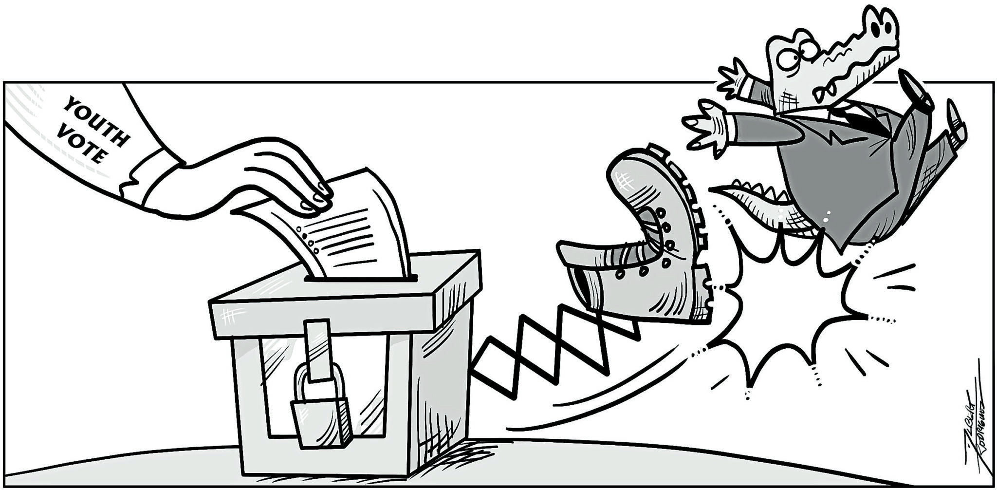 EDITORIAL CARTOONS: MANILA- Get empowered, register to vote – Aseanews