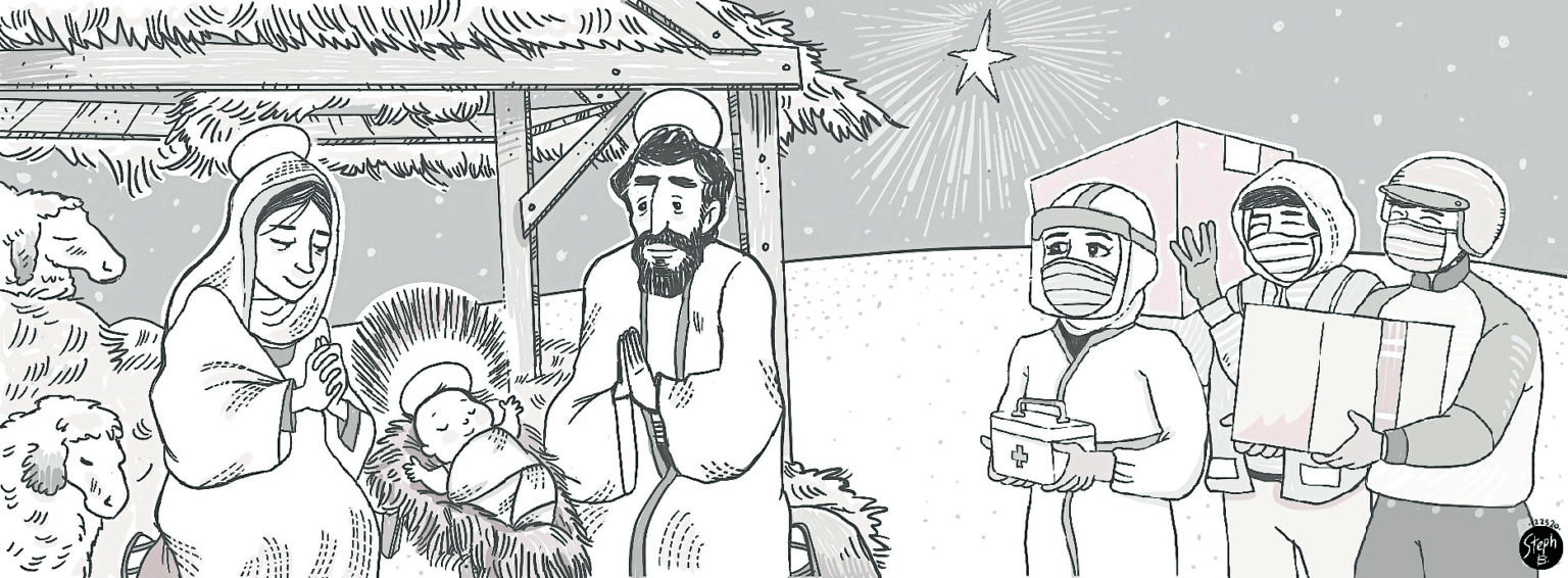 Editorial cartoon, December 25, 2020 | Inquirer Opinion