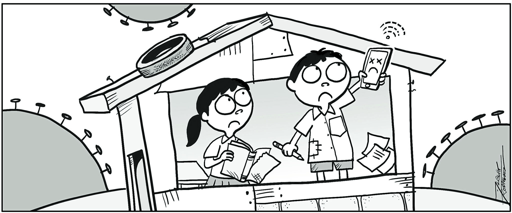 ASEAN EDITORIALS & CARTOONS: MANILA- Bantayan mga ‘trigger happy’ na ...