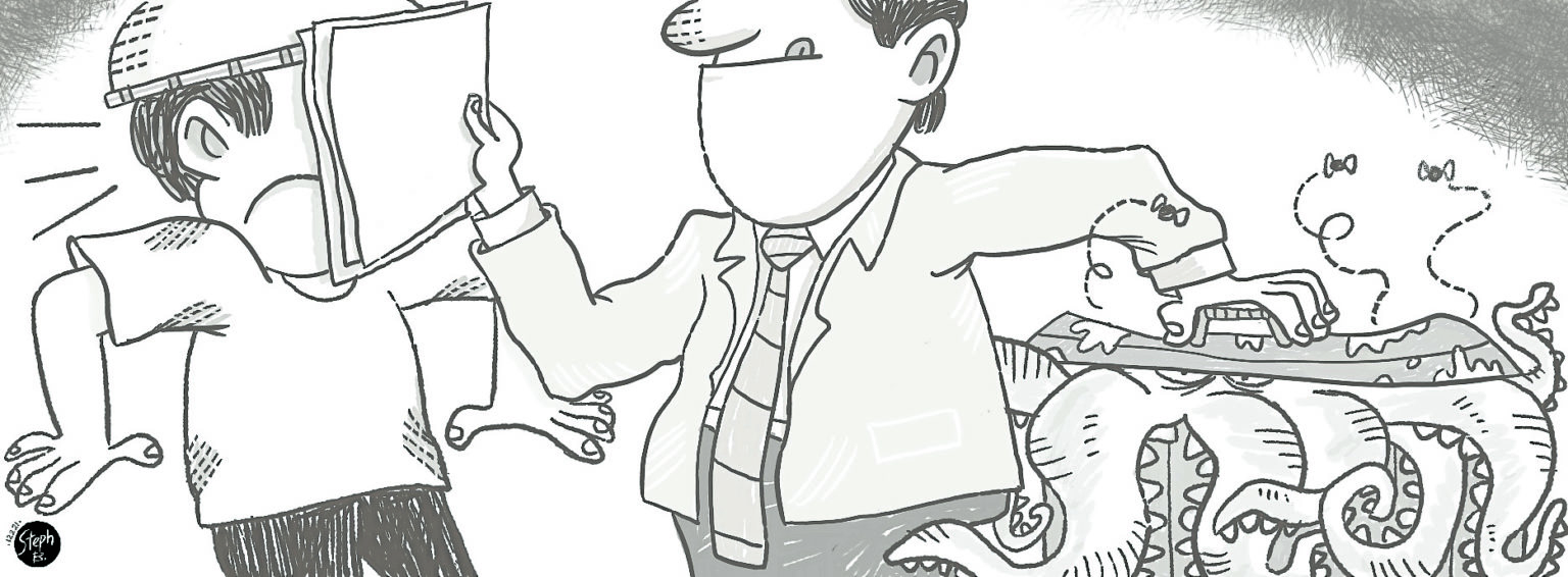 ASEAN EDITORIAL CARTOONS: Explain, with transparency – Aseanews