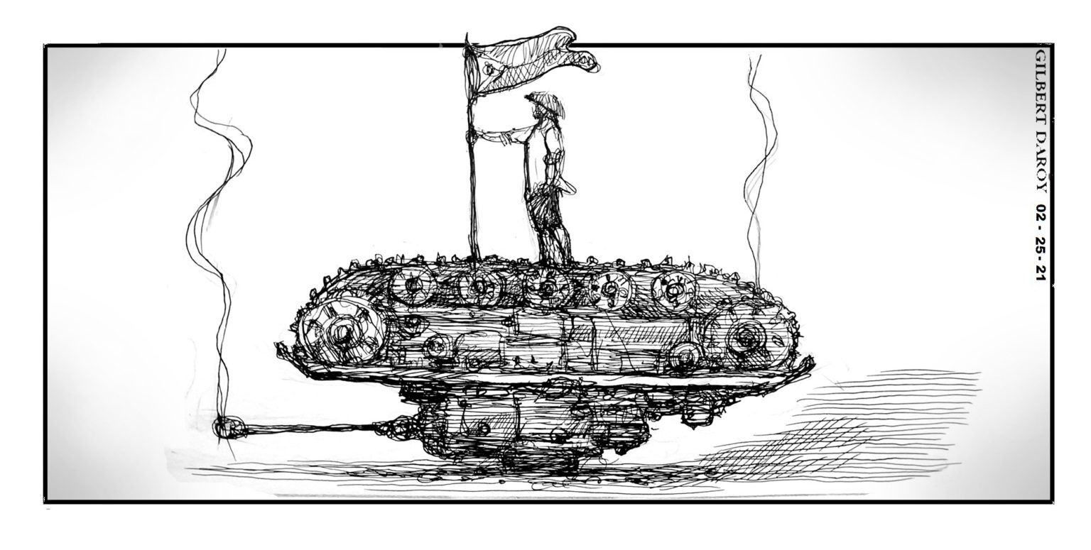 ASEANEWS EDITORIAL CARTOONS: Still an unfinished revolution ...