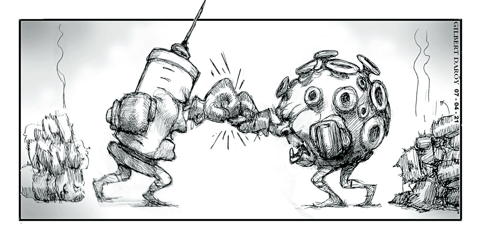 Editorial cartoon, July 4, 2021 | Inquirer Opinion