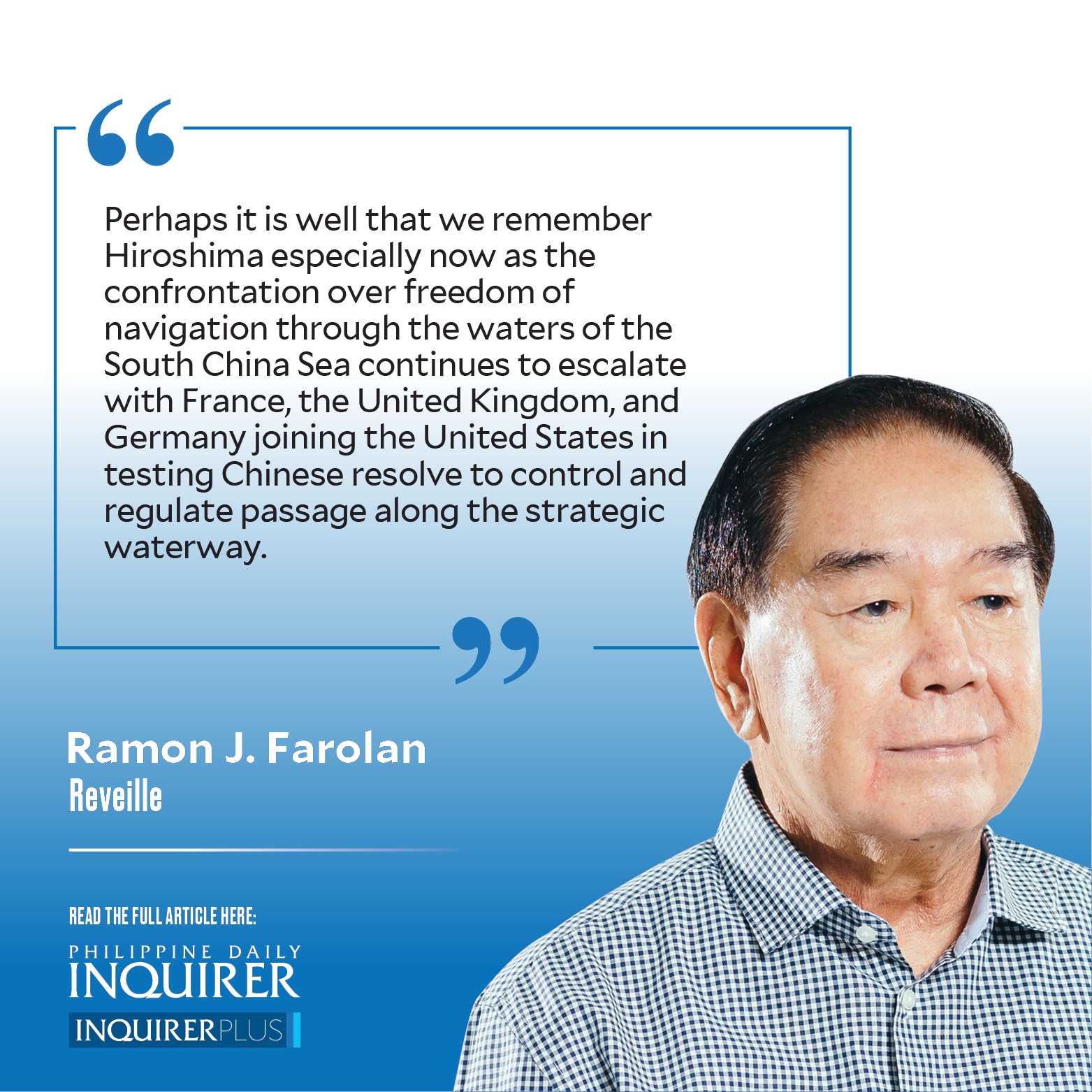 Settlement of accounts | Inquirer Opinion