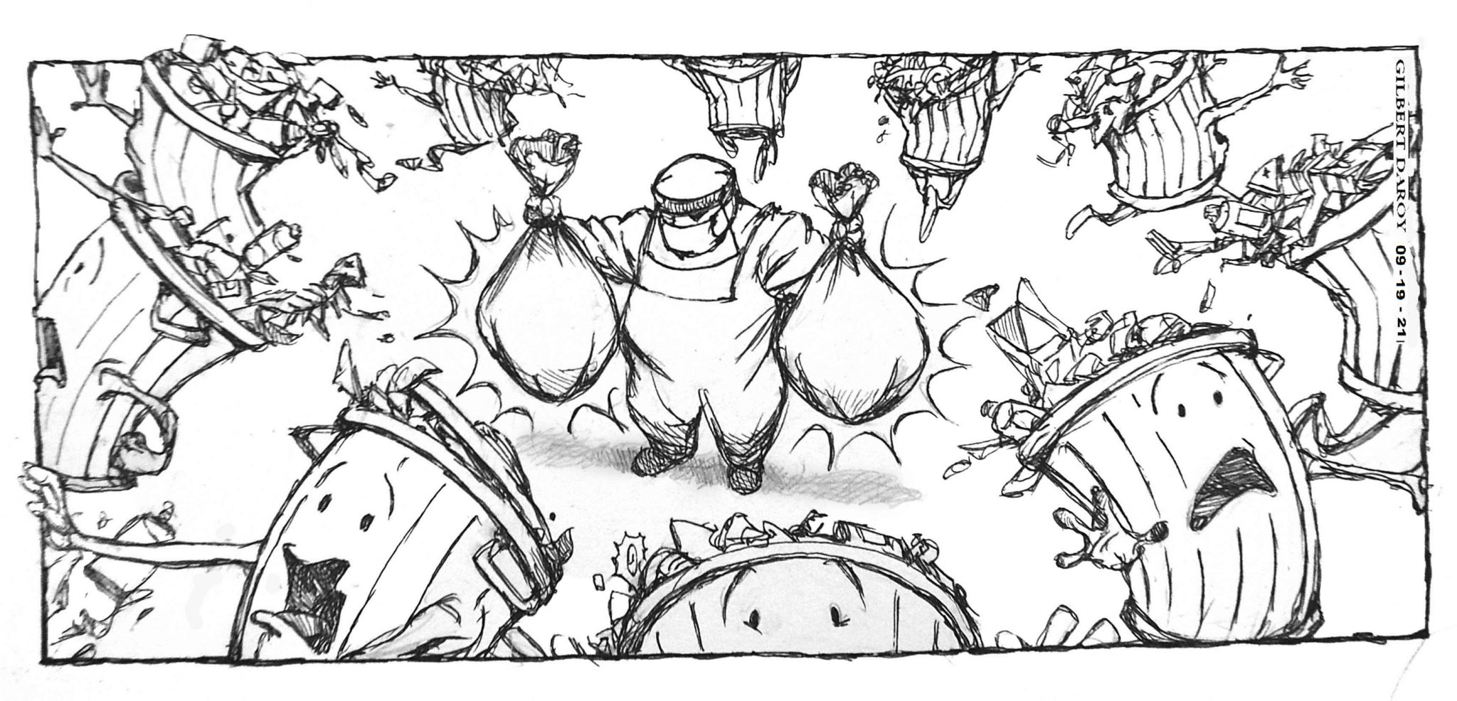 Editorial cartoon, September 19, 2021 | Inquirer Opinion