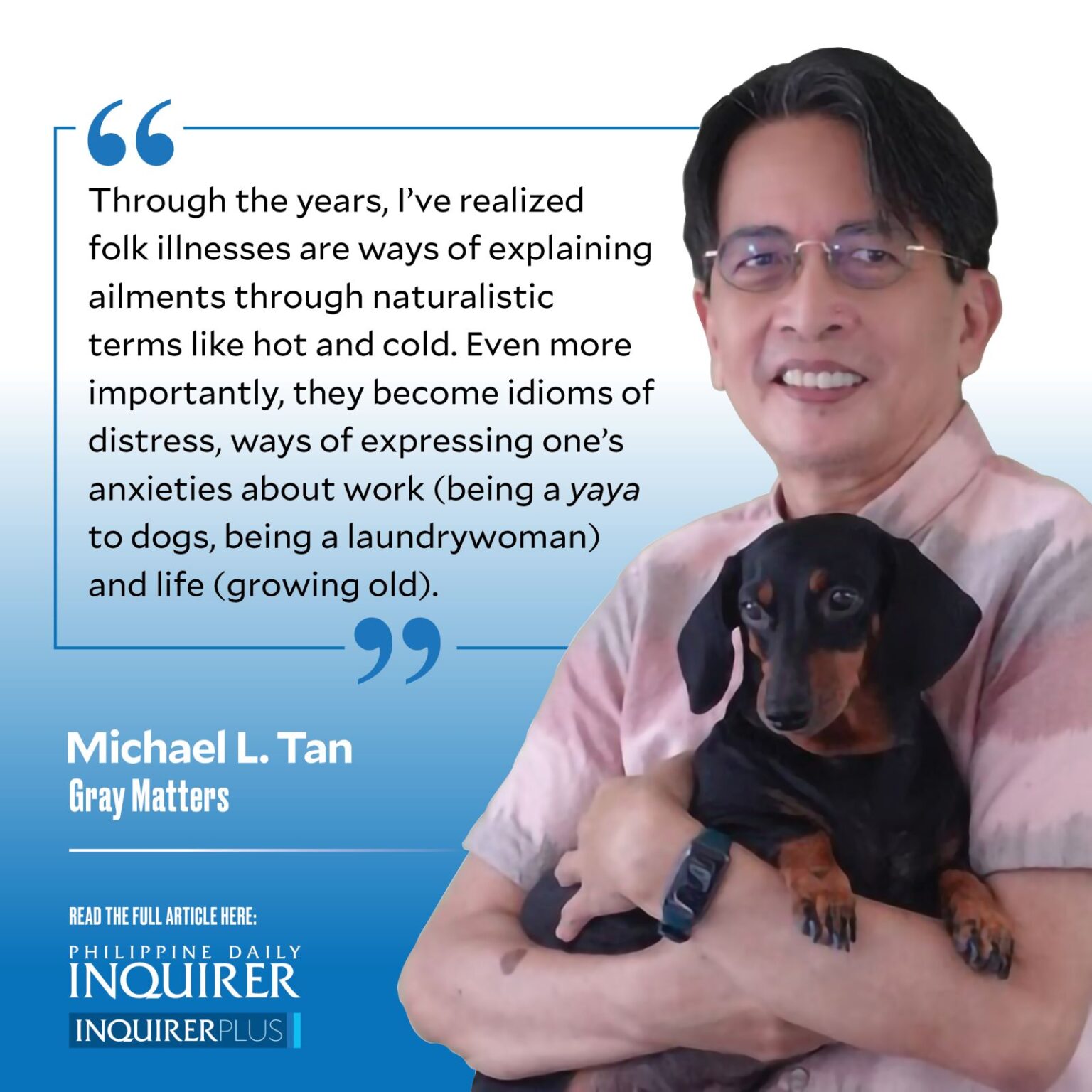 ‘Pasma’ update | Inquirer Opinion