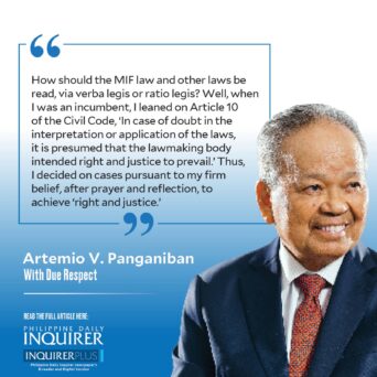 How to read the Constitution and the laws | Inquirer Opinion