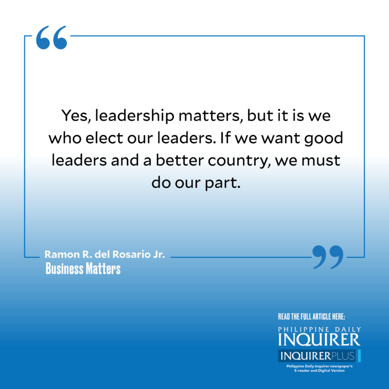 A center for business and society | Inquirer Opinion