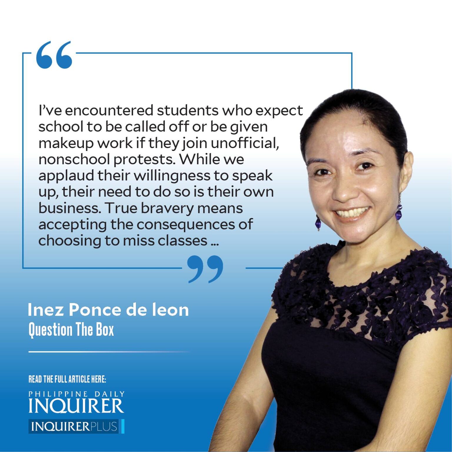 Joy in the simple | Inquirer Opinion