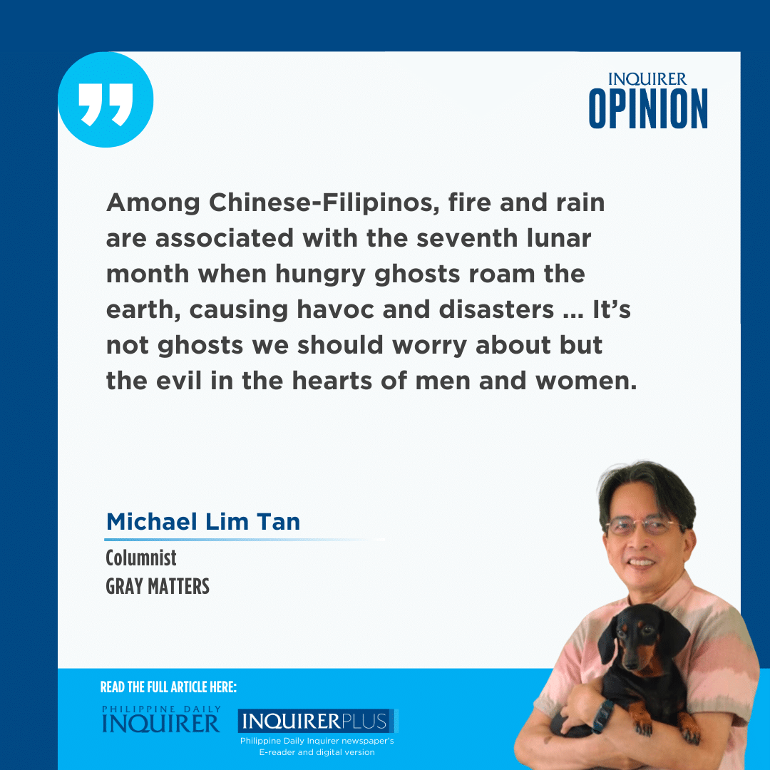 Fire and rain | Inquirer Opinion