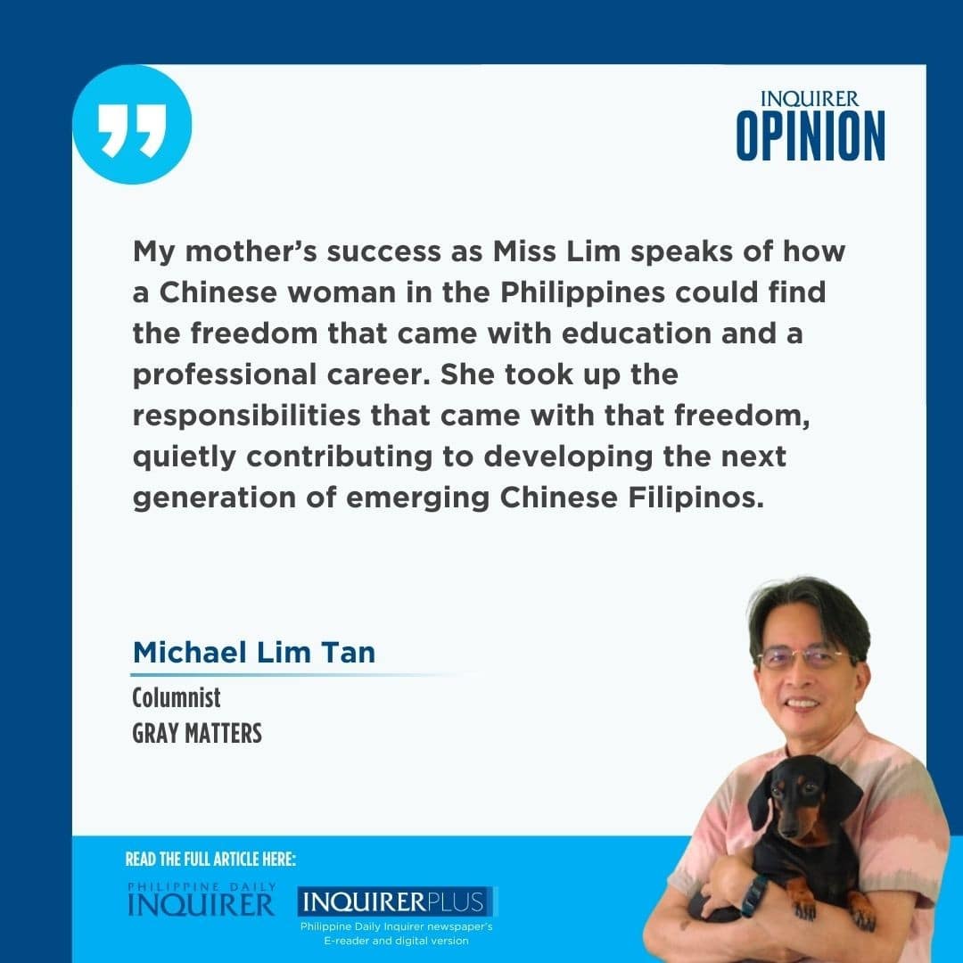 Miss Lim | Inquirer Opinion