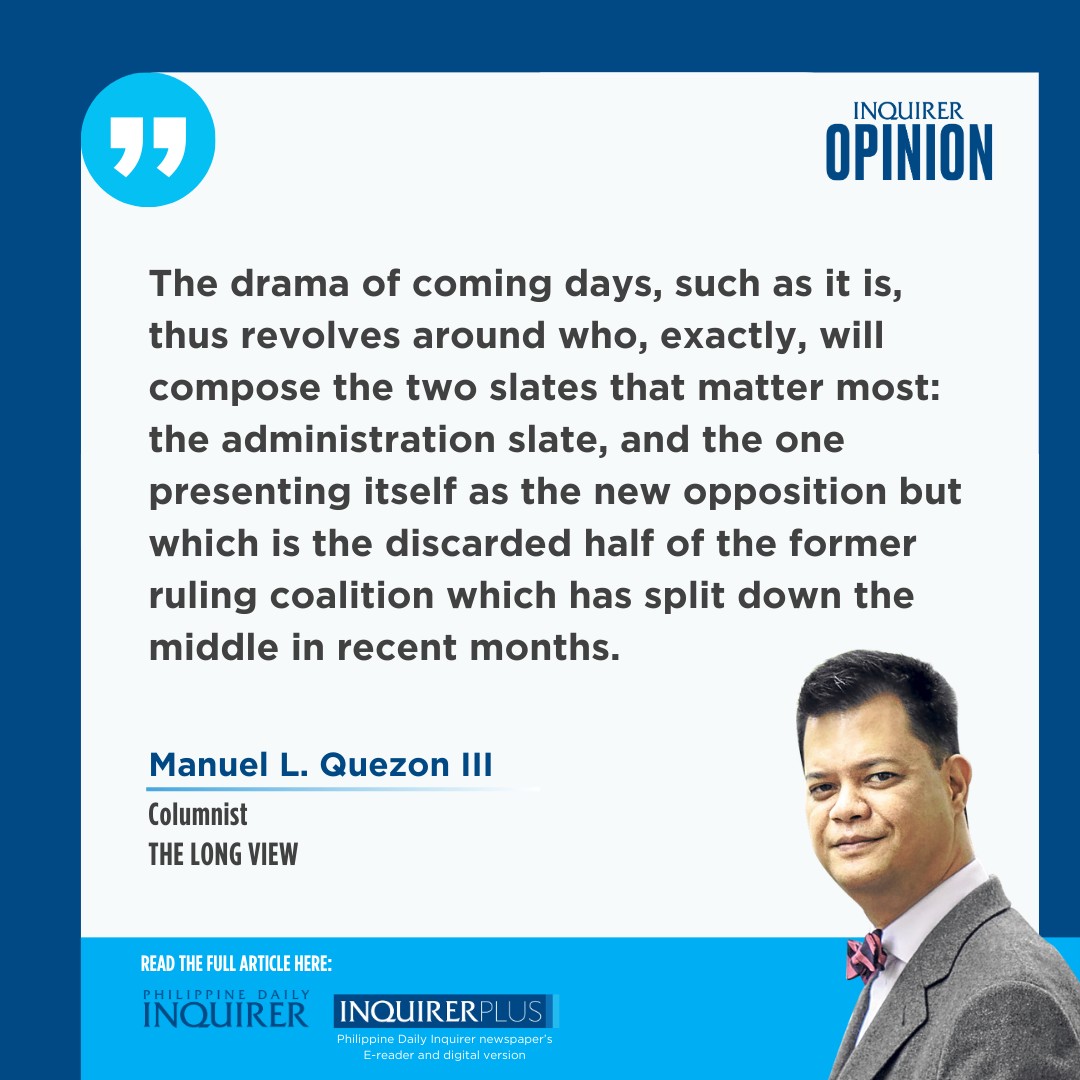 The Long View: The 2025 plebiscite – Manuel L. Quezon III