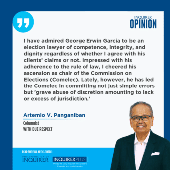 Quo vadis, George Erwin Garcia? | Inquirer Opinion