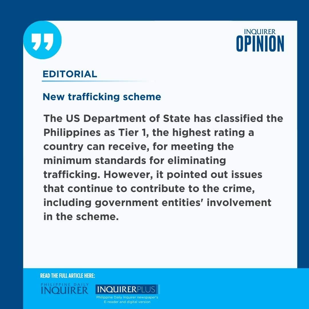 New trafficking scheme