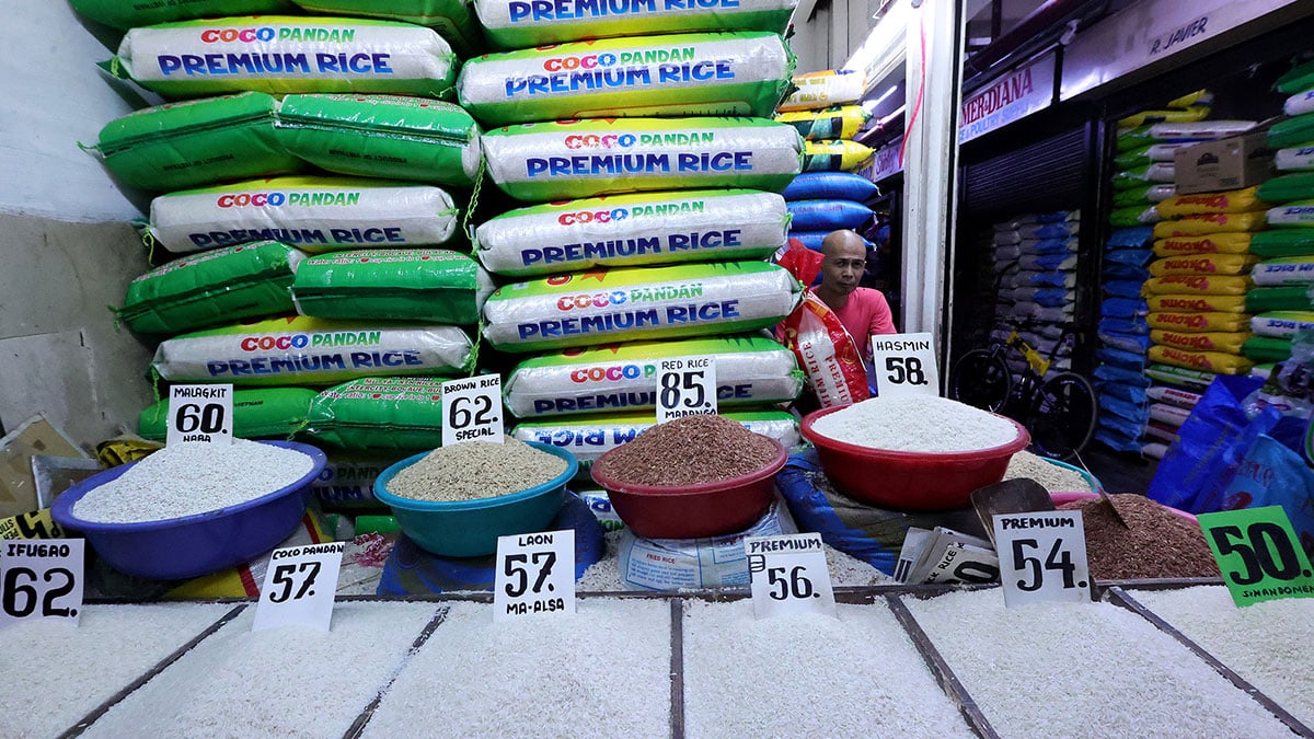 Target root cause of high rice prices