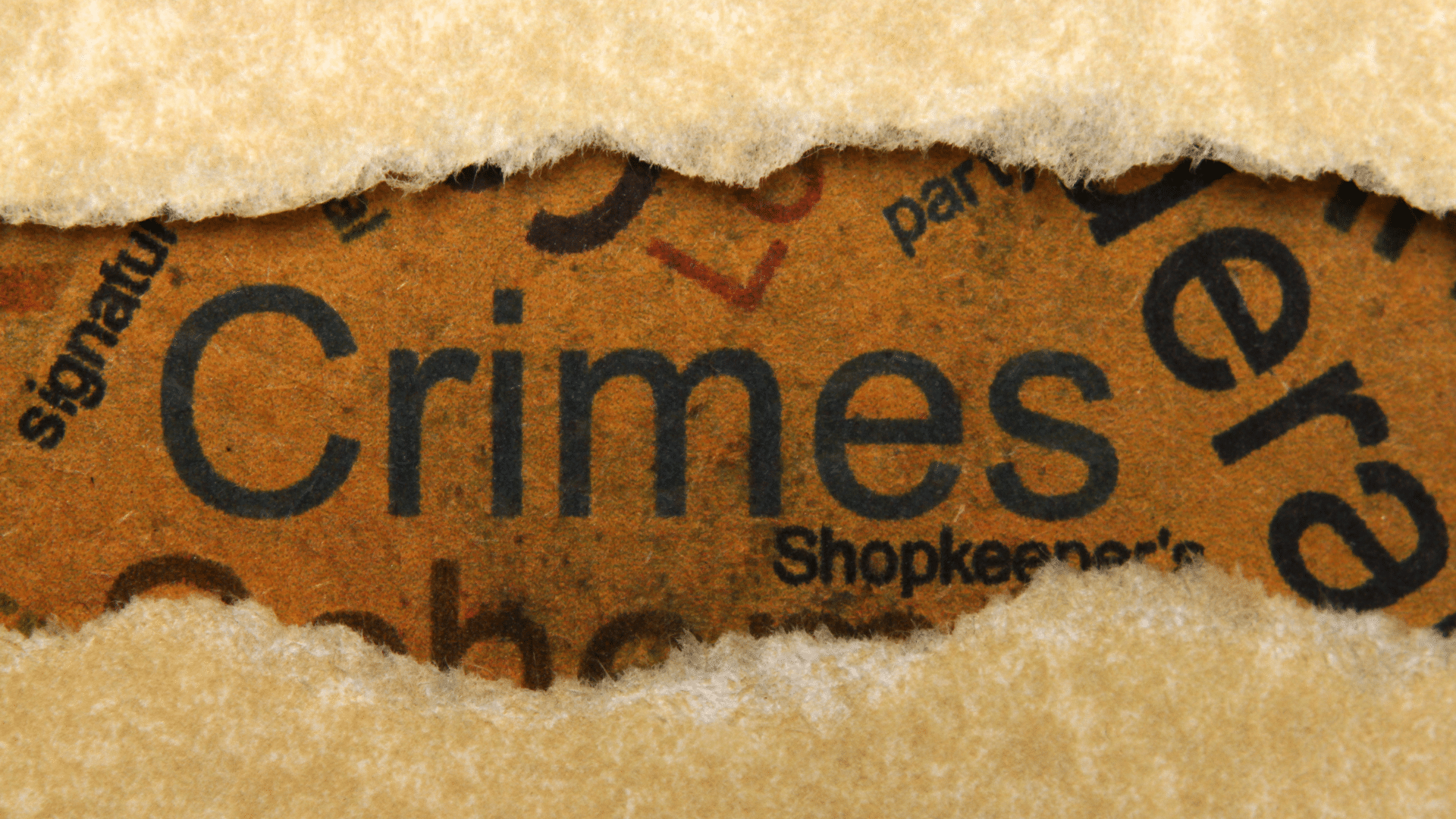 Heinous, barbaric crimes