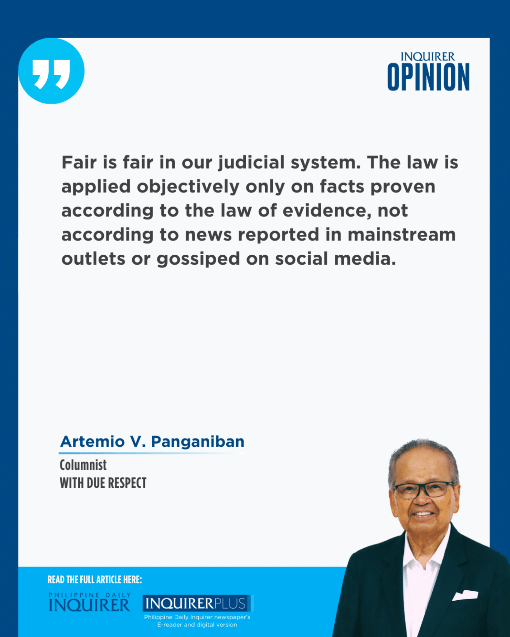 Marcos, Cojuangco, JPE, Accra win coco levy | Inquirer Opinion