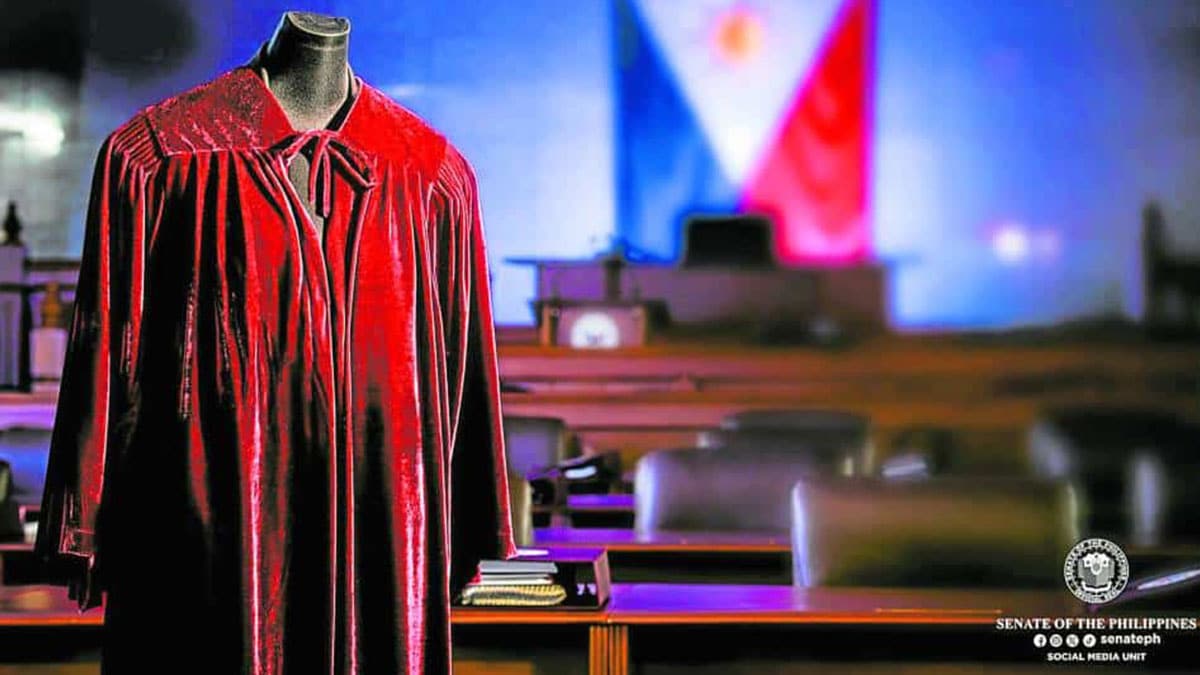 VP trial: Send out the clowns