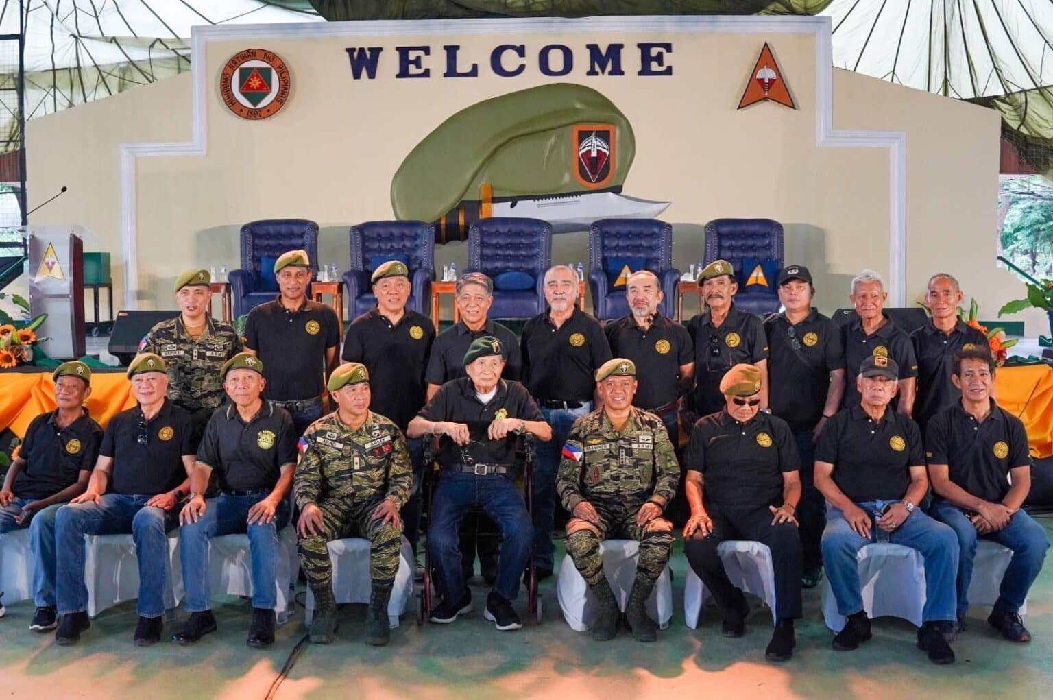 Honoring our Silent Professionals, our Special Forces