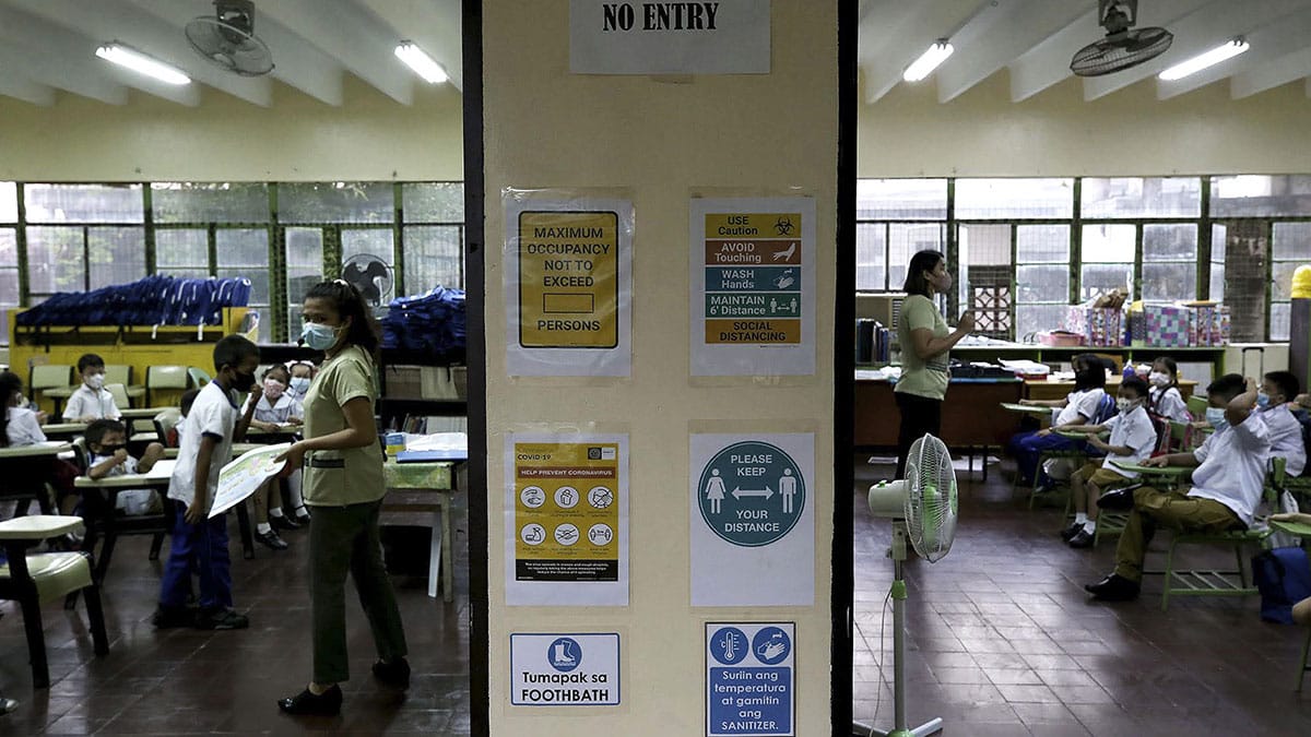 How to address classroom shortage