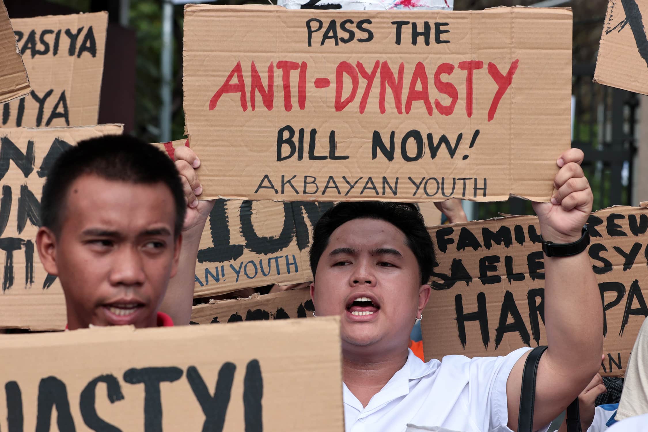 The clamor for antidynasty law